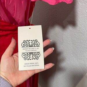 Never Fully Dressed | Dresses | New Never Fully Dressed Pink Red ...